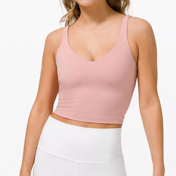 lululemon athletica | Tops | Lululemon Align Tank Pink Puff | Poshmark